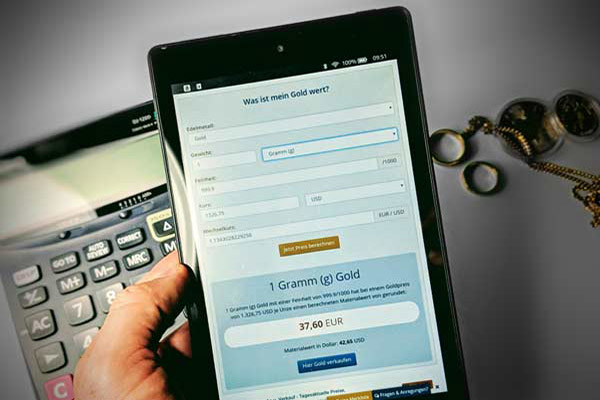 Tools und Services von GOLD.DE auf einen Blick!