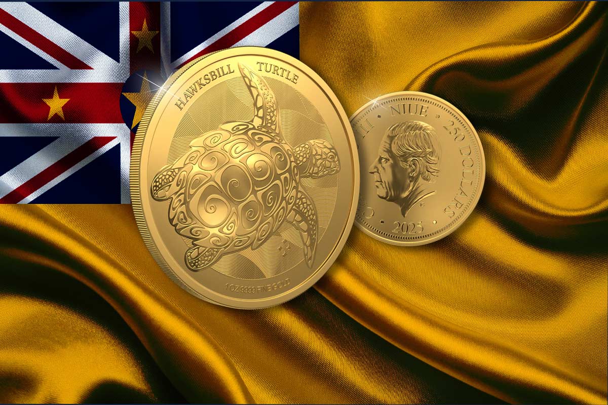 Niue Turtle Schildkröte Gold – Preise vergleichen auf GOLD.DE
