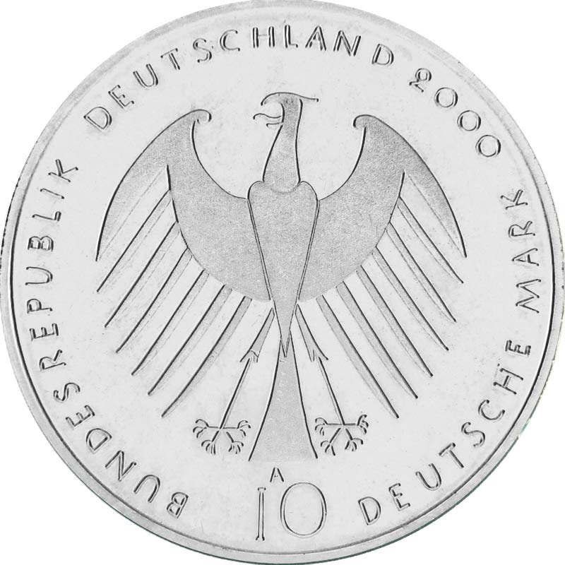 10 DM Gedenkmünzen Silbermünzen