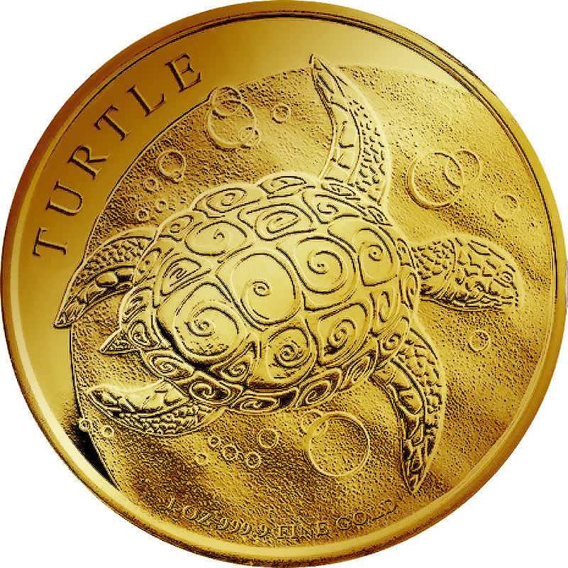 Niue Turtle Schildkröte Gold – Preise vergleichen auf GOLD.DE