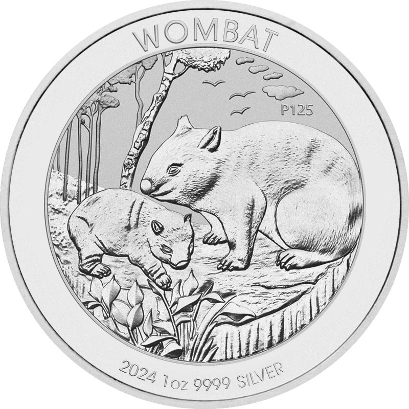 Wombat Silbermünze – Preise auf GOLD.DE
