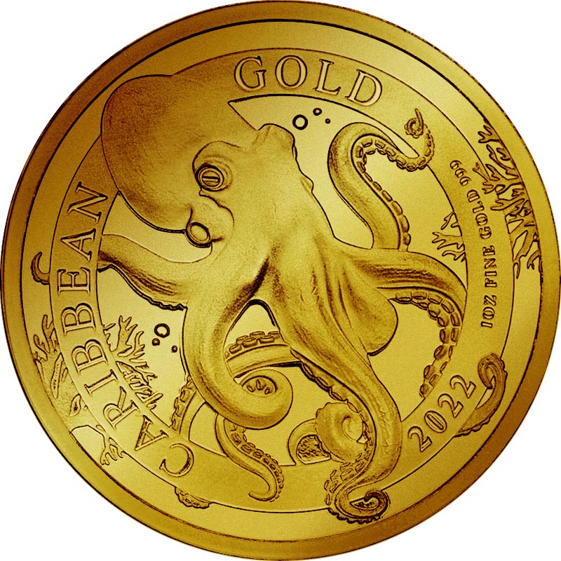 Caribbean Gold Octopus – Preise auf GOLD.DE