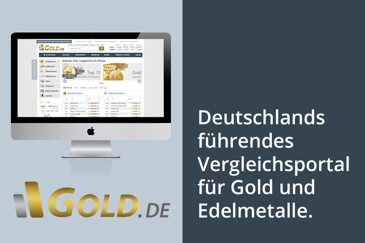 Tools und Services von GOLD.DE auf einen Blick!