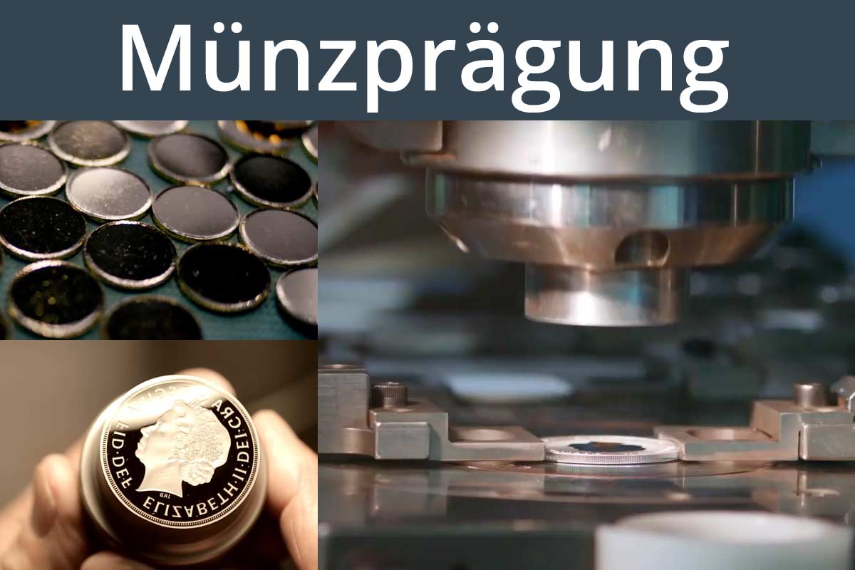 Münzprägung: Techniken, Trends, Themen