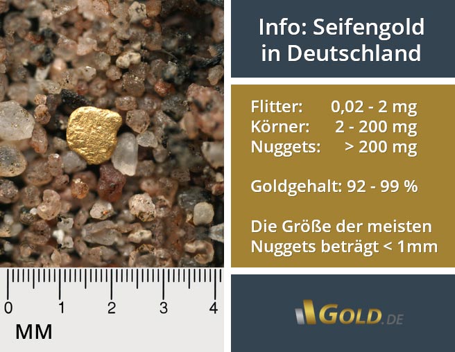 Goldwaschen in Deutschland: Die besten Plätze!