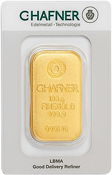 C. Hafner Goldbarren Vergleiche Preise mit GOLD.DE