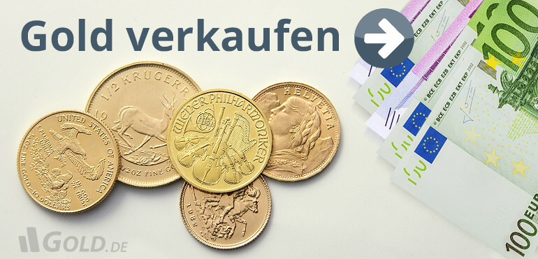 Goldmünzen verkaufen, Wert & Preis vergleichen mit der Nr.1 GOLD.de